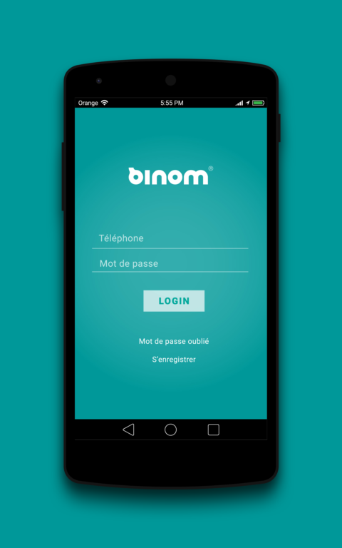 Design d'une alarme pour personnes âgées.